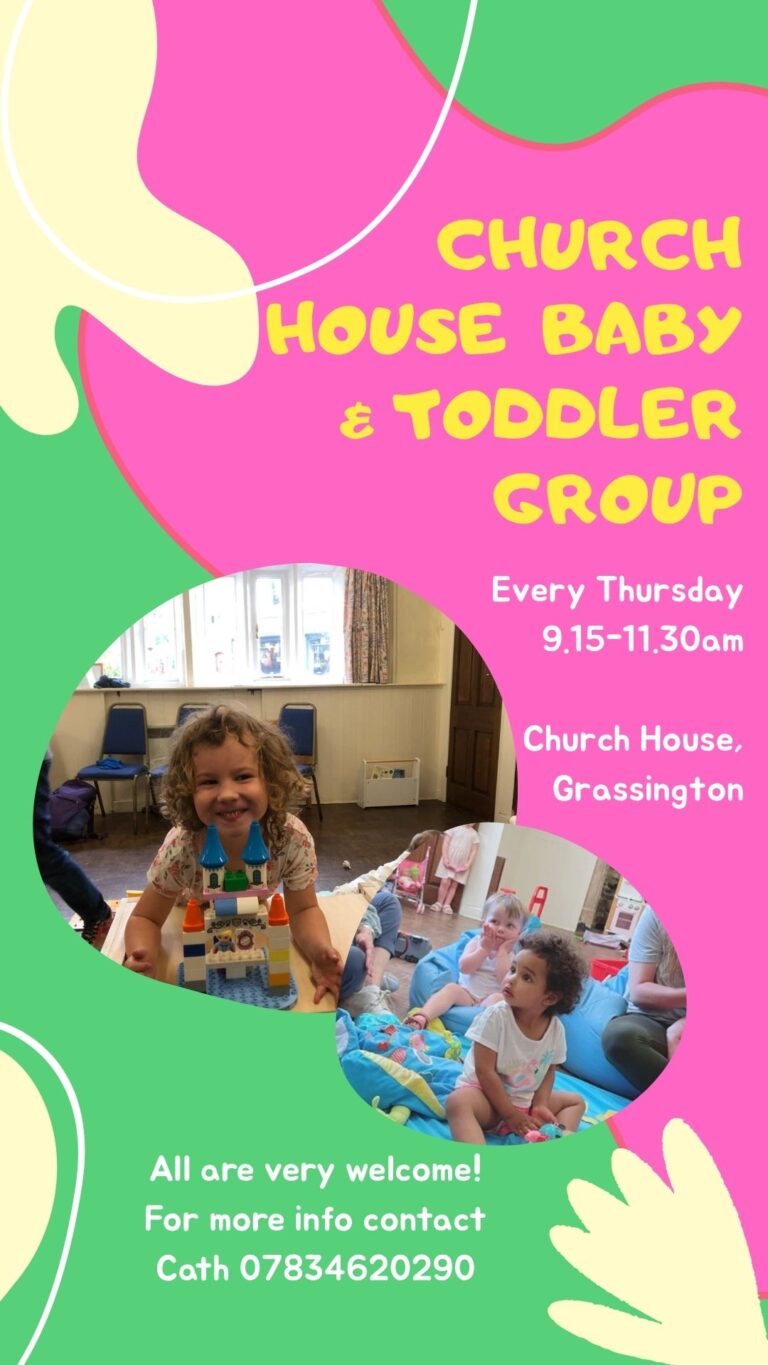 Church House Baby & Toddler Group - The Benefice of Linton, Burnsall ...
